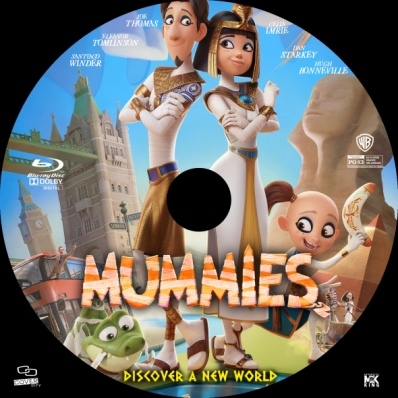 CoverCity - DVD Covers & Labels - Mummies