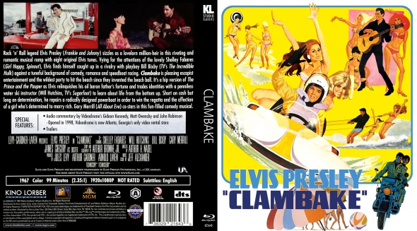 CoverCity - DVD Covers & Labels - Clambake