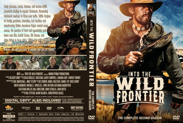 CoverCity - DVD Covers & Labels - Into The Wild Frontier - Season 2