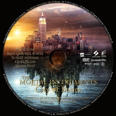 CoverCity - DVD Covers & Labels - The Mortal Instruments - City Of Bones