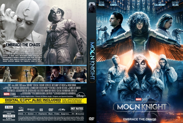 CoverCity - DVD Covers & Labels - Moon Knight - Mini Series