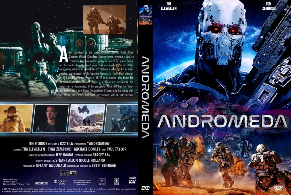 CoverCity - DVD Covers & Labels - Andromeda