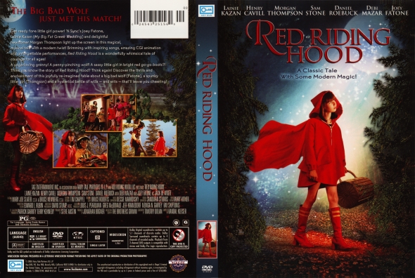 CoverCity - DVD Covers & Labels - Red Riding Hood