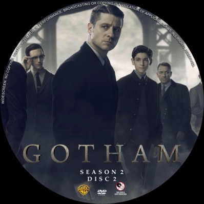 CoverCity - DVD Covers & Labels - Gotham - Season 2; disc 2