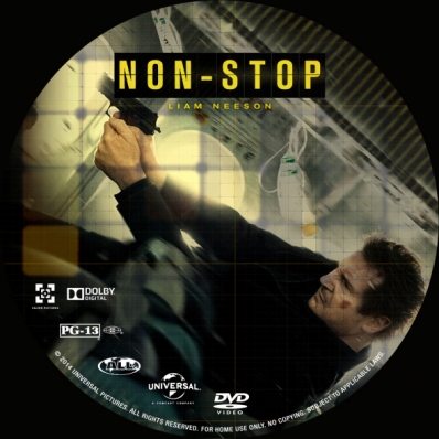Non Stop Movie Dvd Cover