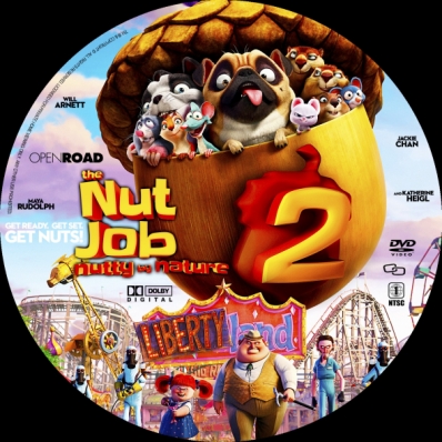 The Nut Job Dvd Label