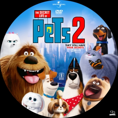 CoverCity - DVD Covers & Labels - The Secret Life of Pets 2