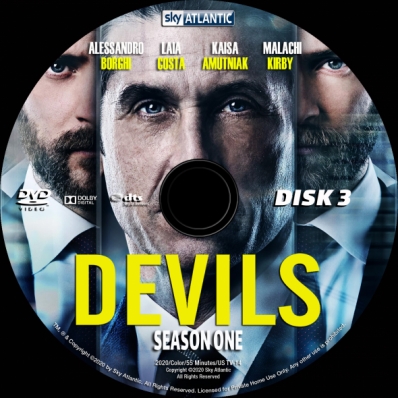 CoverCity - DVD Covers & Labels - Devils - Season 1; disk 3
