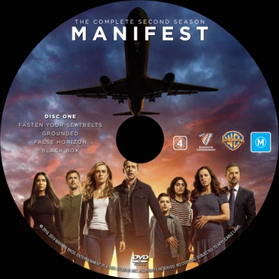 CoverCity - DVD Covers & Labels - Manifest - Season 2; disc 1