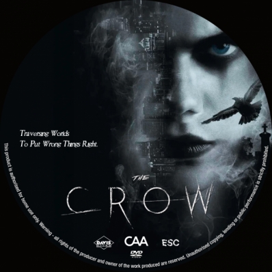 CoverCity - DVD Covers & Labels - The Crow