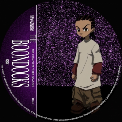 CoverCity - DVD Covers & Labels - The Boondocks - Season 3; disc 1