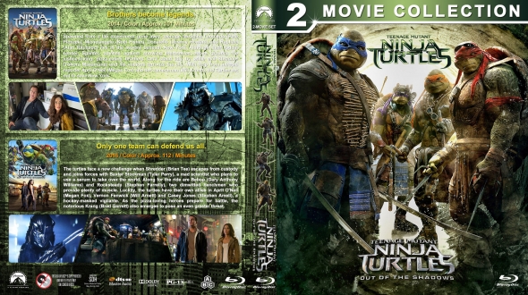 CoverCity - DVD Covers & Labels - Teenage Mutant Ninja Turtles Double ...