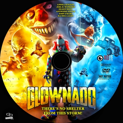 CoverCity - DVD Covers & Labels - Clownado