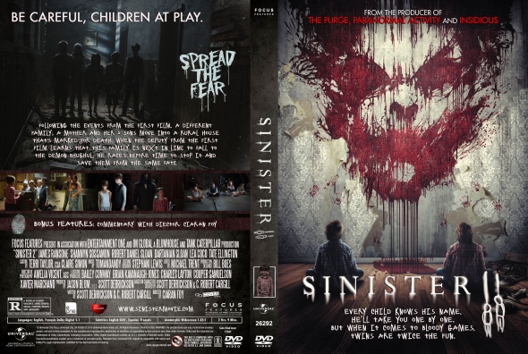 CoverCity - DVD Covers & Labels - Sinister 2
