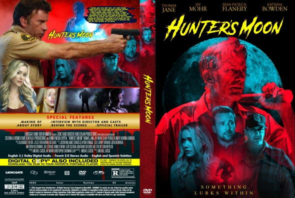 CoverCity - DVD Covers & Labels - Hunters Moon