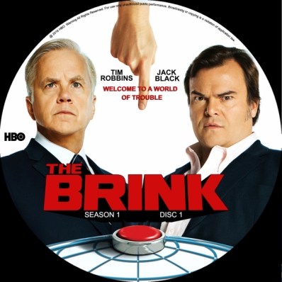 CoverCity - DVD Covers & Labels - The Brink - Season 1; disc 1