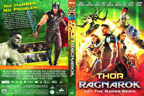 CoverCity - DVD Covers & Labels - Thor: Ragnarok