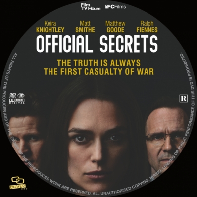 CoverCity - DVD Covers & Labels - Official Secrets