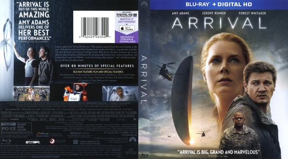 CoverCity - DVD Covers & Labels - Arrival