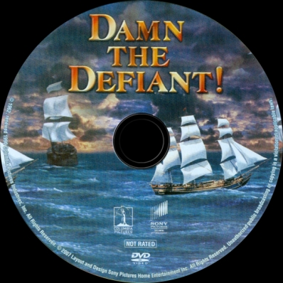CoverCity - DVD Covers & Labels - Damn the Defiant!