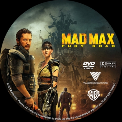 CoverCity - DVD Covers & Labels - Mad Max: Fury Road