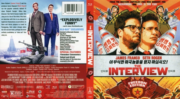CoverCity - DVD Covers & Labels - The Interview