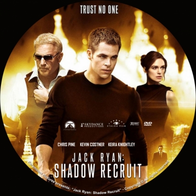 CoverCity - DVD Covers & Labels - Jack Ryan: Shadow Recruit