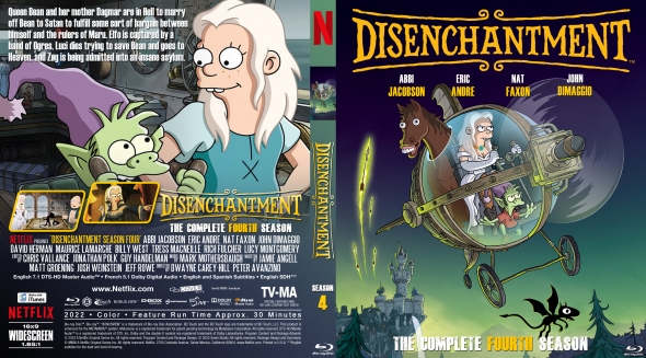 CoverCity - DVD Covers & Labels - Disenchantment - Season 4 CoverCity - DVD Covers & Labels - Disenchantment - Season 4