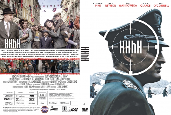 CoverCity - DVD Covers & Labels - HHhH