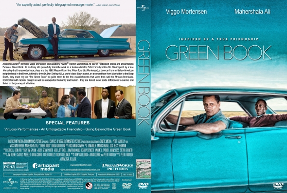 CoverCity - DVD Covers & Labels - Green Book
