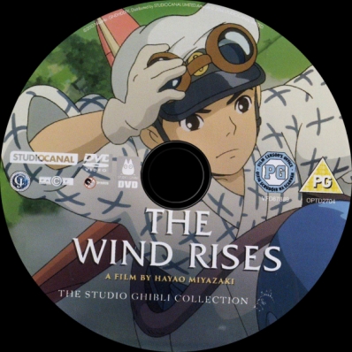 CoverCity - DVD Covers & Labels - The Wind Rises