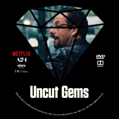 CoverCity - DVD Covers & Labels - Uncut Gems