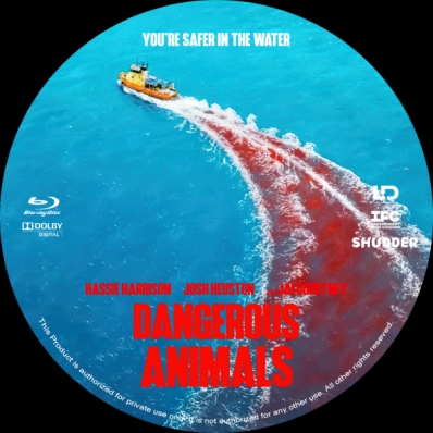 CoverCity - DVD Covers & Labels - Dangerous Animals