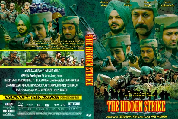 CoverCity - DVD Covers & Labels - The Hidden Strike