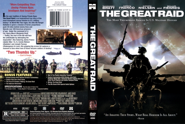 CoverCity - DVD Covers & Labels - The Great Raid
