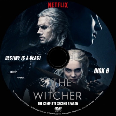 CoverCity - DVD Covers & Labels - The Witcher - Season 2; disk 6
