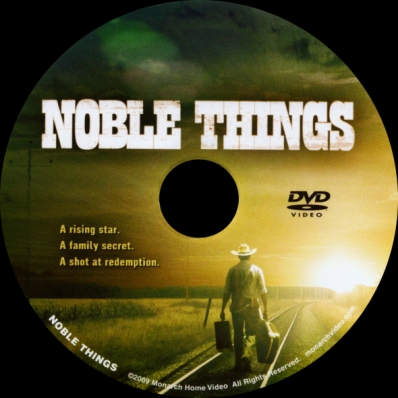 CoverCity - DVD Covers & Labels - Noble Things