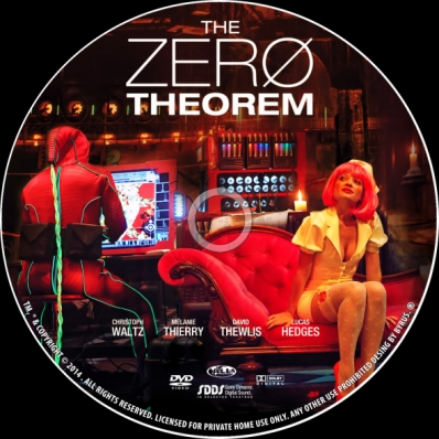 CoverCity - DVD Covers & Labels - The Zero Theorem