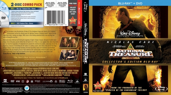 CoverCity - DVD Covers & Labels - National Treasure