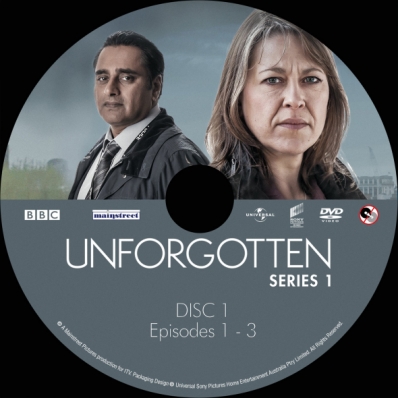 CoverCity - DVD Covers & Labels - Unforgotten - Season 1; disc 1