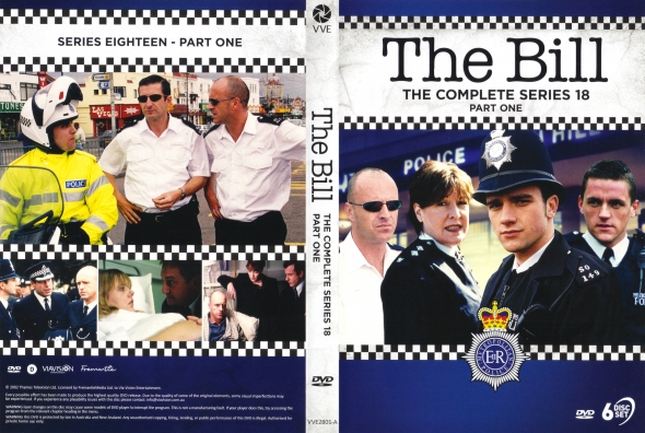 CoverCity - DVD Covers & Labels - The Bill - Season 18; part 1