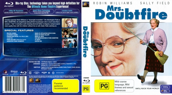 CoverCity - DVD Covers & Labels - Mrs. Doubtfire