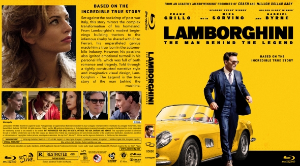 CoverCity - DVD Covers & Labels - Lamborghini: The Man Behind the Legend CoverCity - DVD Covers & Labels - Lamborghini: The Man Behind the Legend