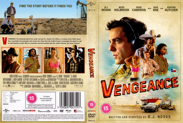 CoverCity - DVD Covers & Labels - Vengeance