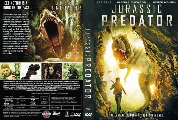 CoverCity - DVD Covers & Labels - Extinction: Jurassic Predator