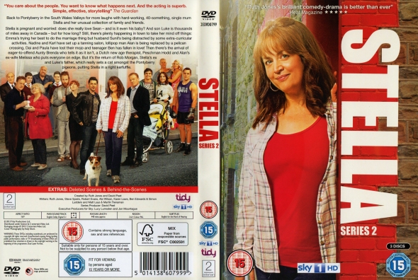 CoverCity - DVD Covers & Labels - Stella - Season 2