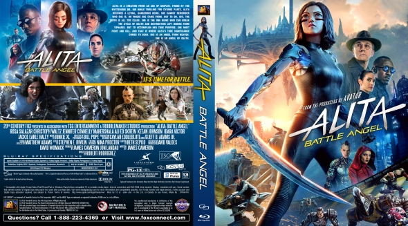 CoverCity - DVD Covers & Labels - Alita: Battle Angel
