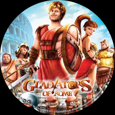 CoverCity - DVD Covers & Labels - Gladiators Of Rome
