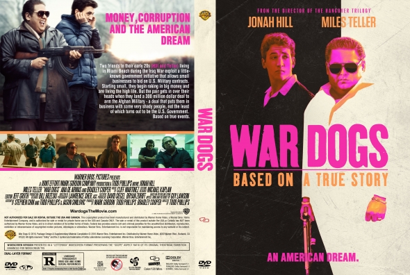 CoverCity - DVD Covers & Labels - War Dogs