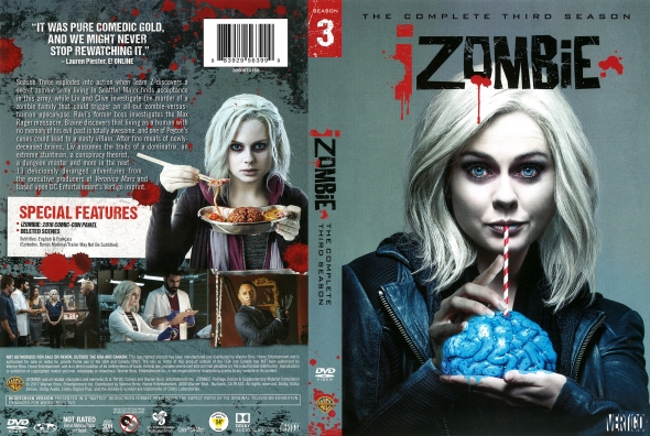 Covercity Dvd Covers And Labels Izombie Season 3